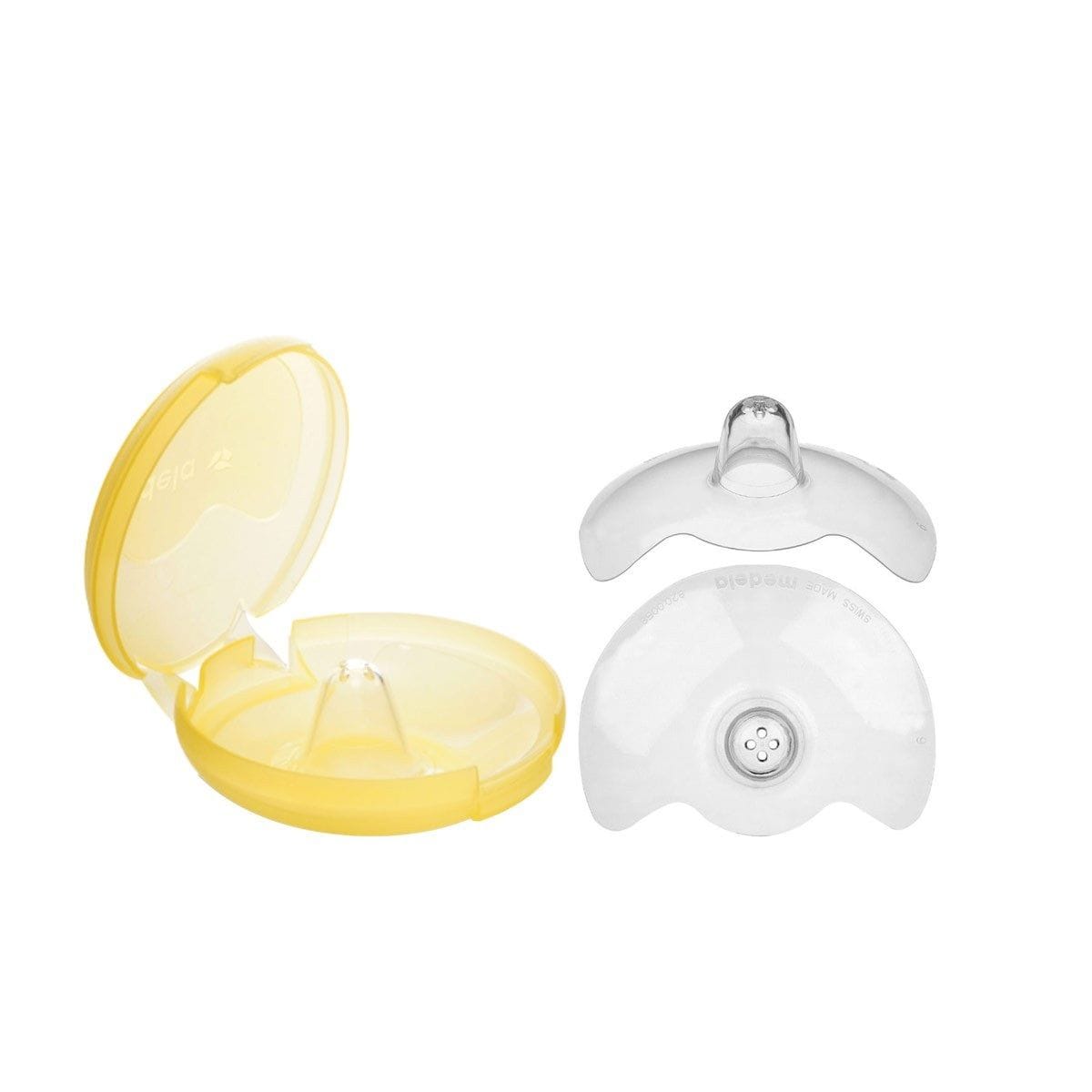Medela Contact Nipple Shield with Case Assorted Sizes Mothercare